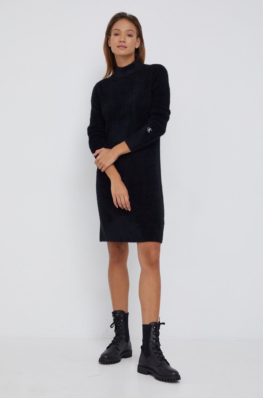 Calvin Klein Jeans Suknelė Black - UniStyle