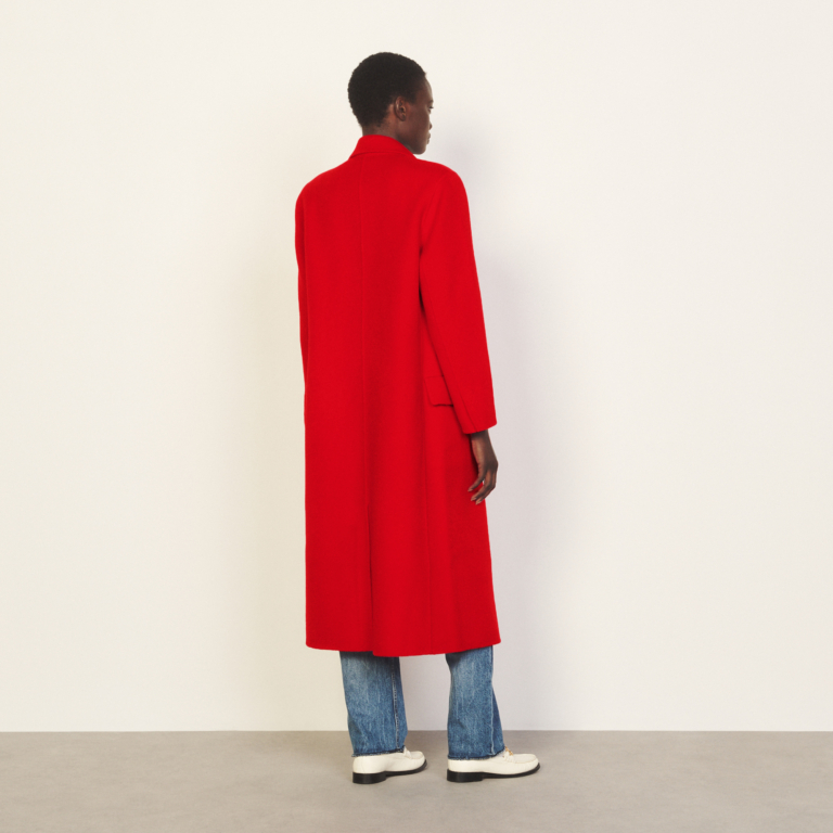 Sandro Paris Moteriškas Paltas Mystere - UniStyle