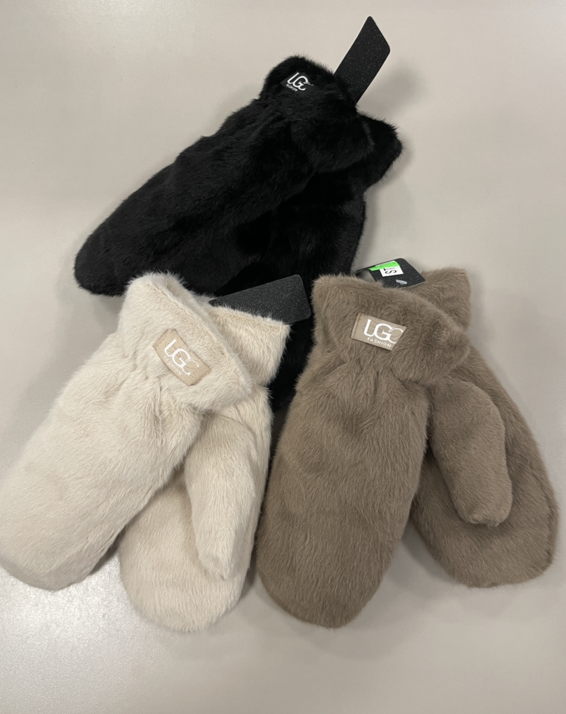 Dirbtinio Kailio Moteriškos Kumštinės Pirštinės - UniStyle