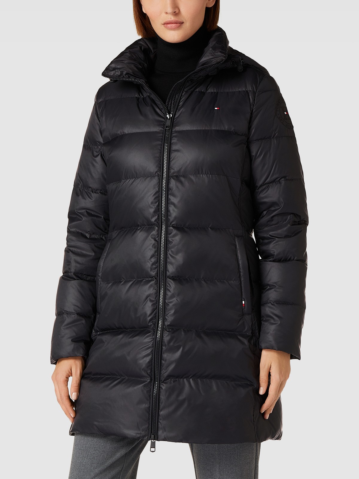 Tommy Hilfiger Moteriška Striukė CL Baffle Down Coat - UniStyle