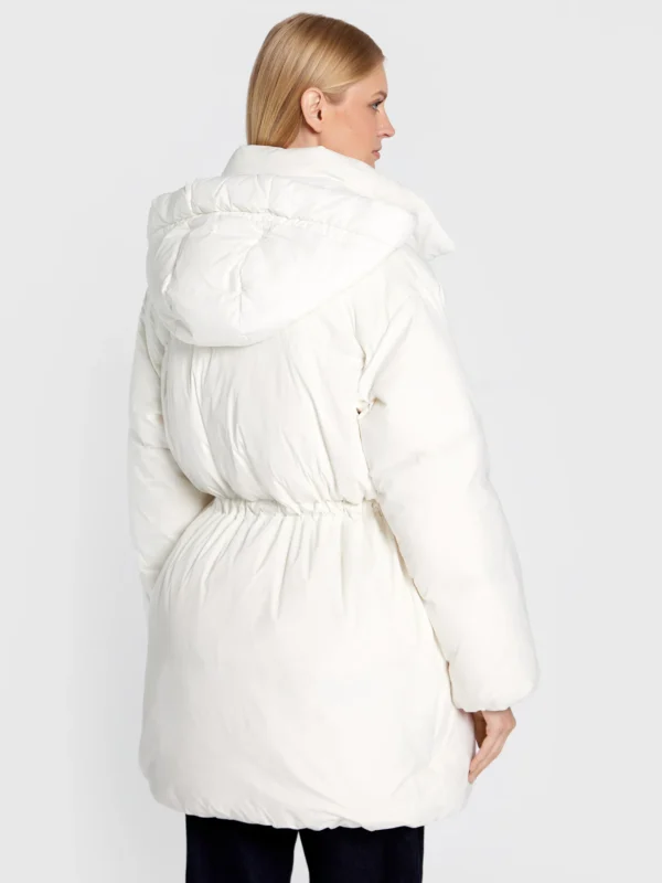 Levi’s Moteriška Pūkinė Striukė Balta - UniStyle